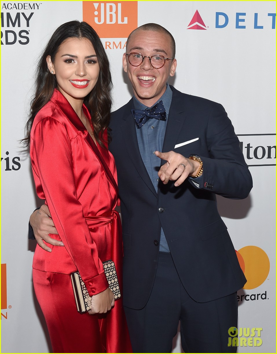 Logic Reportedly Files for Divorce from Wife Jessica Andrea: Photo ...
