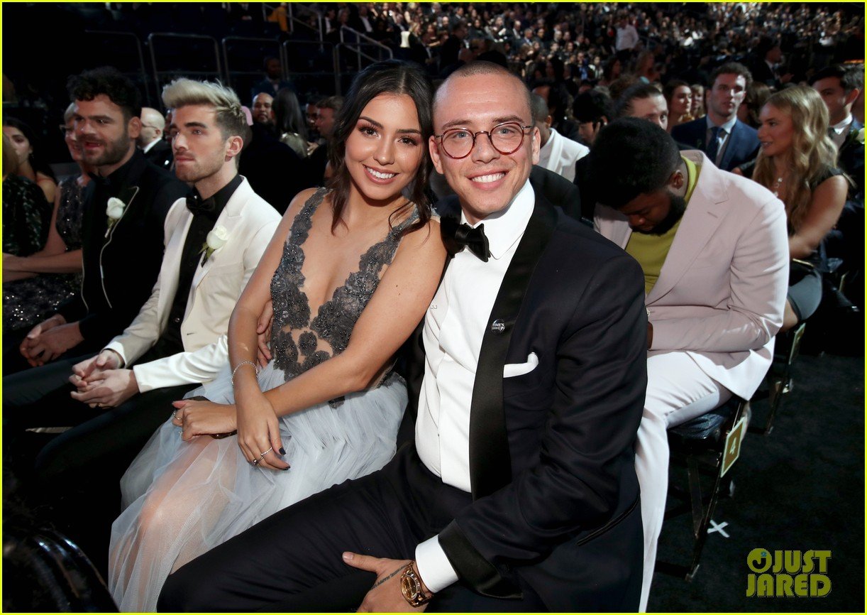 Logic Reportedly Files for Divorce from Wife Jessica Andrea: Photo ...
