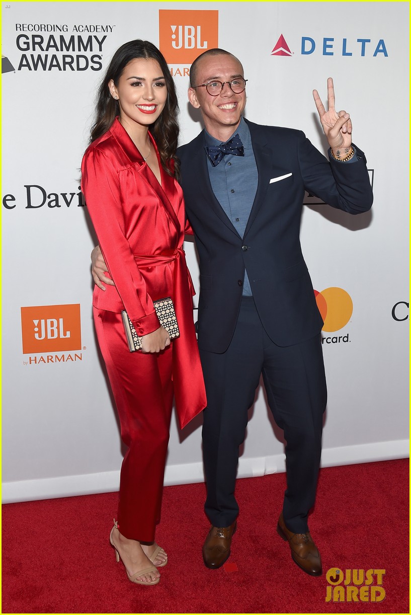 Logic Reportedly Files for Divorce from Wife Jessica Andrea: Photo ...