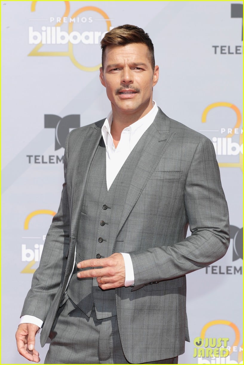 Ricky Martin Brings the Heat to Billboard Latin Music Awards 2018 ...
