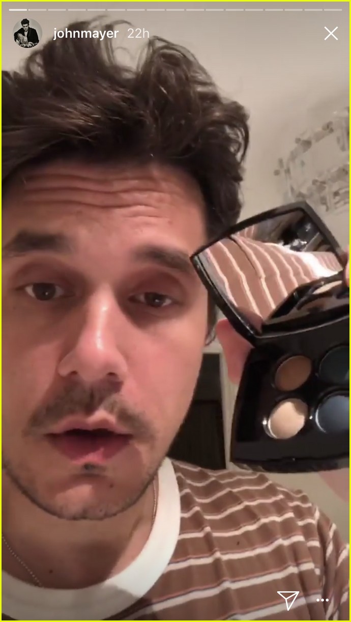 John Mayer Demonstrates How to Do the Perfect Smokey Eye: Photo 4071295 ...