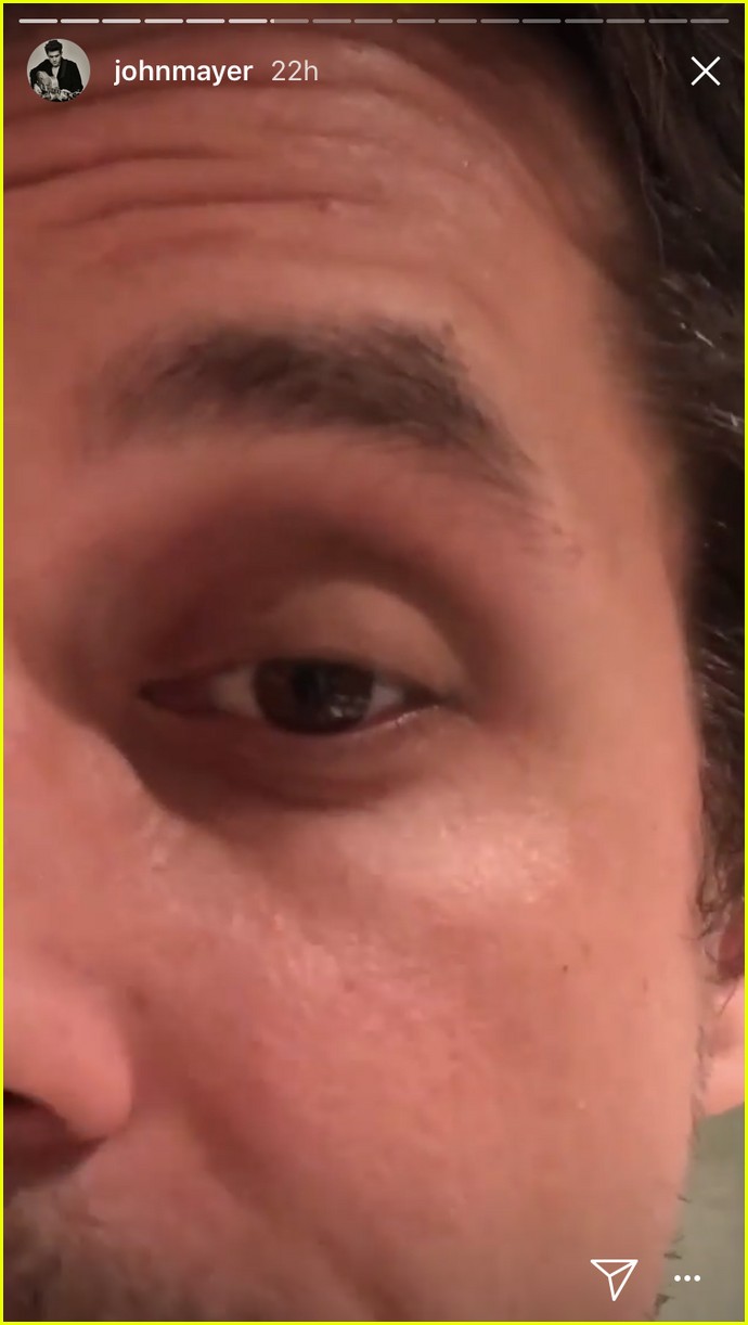 John Mayer Demonstrates How to Do the Perfect Smokey Eye: Photo 4071299 ...