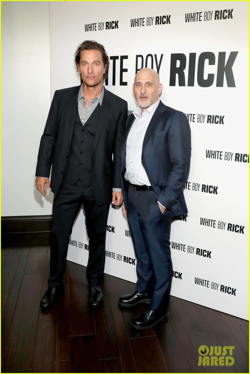 Matthew McConaughey Gives First Look of 'White Boy Rick' at CinemaCon ...