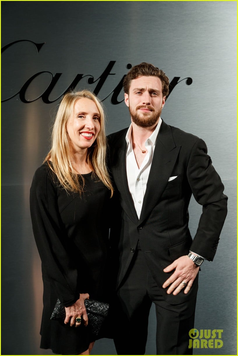 Jason Momoa, Lisa Bonet & More Couple Up at Santos de Cartier Watch ...