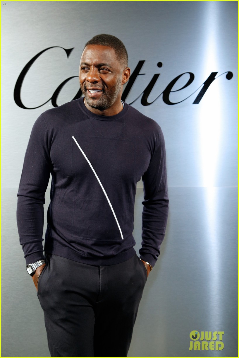 Jason Momoa, Lisa Bonet & More Couple Up at Santos de Cartier Watch ...