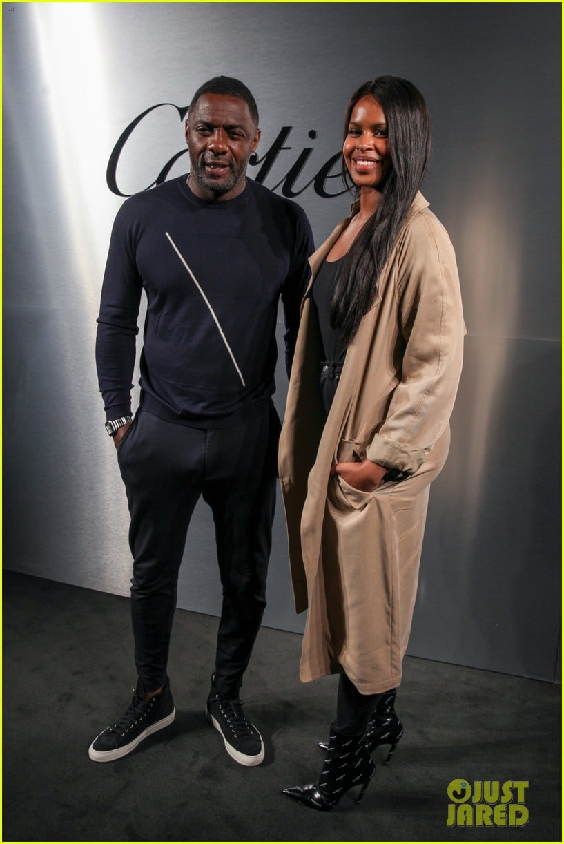 Jason Momoa, Lisa Bonet & More Couple Up at Santos de Cartier Watch ...