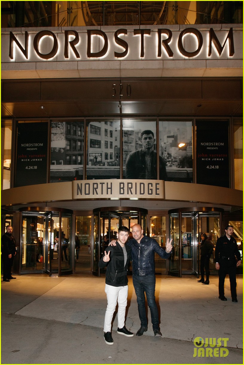Nick Jonas Celebrates 'John Varvatos' Collection at Nordstrom!: Photo ...