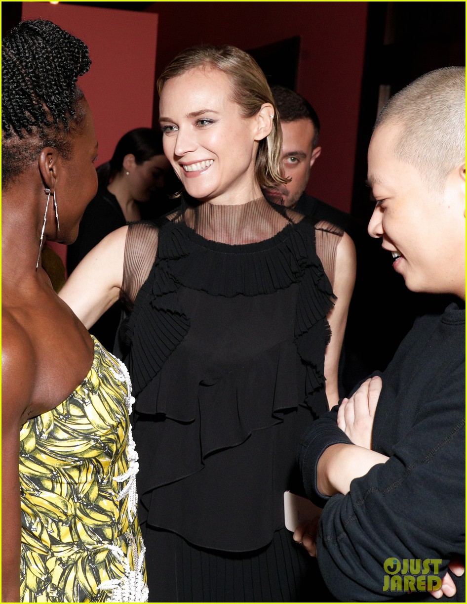 Lupita Nyong'o & Diane Kruger Celebrate Stylist Micaela Erlanger's New ...