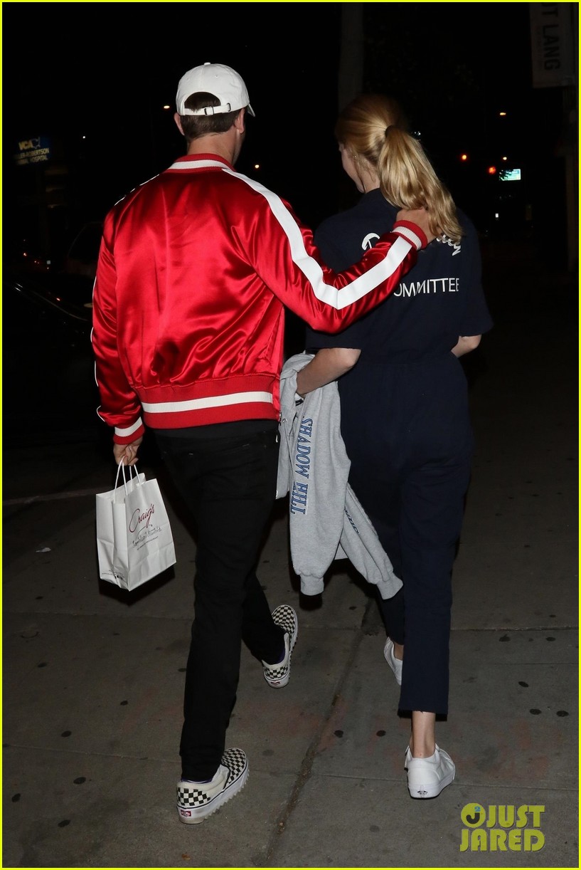 Patrick Schwarzenegger & Girlfriend Abby Champion Head to Dinner With ...