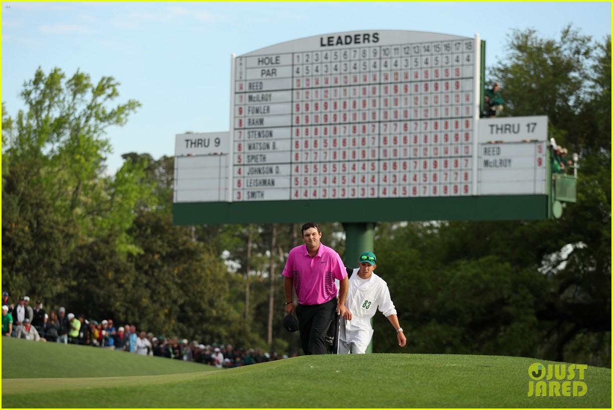 Patrick Reed Wins Masters Golf Tournament 2018!: Photo 4061566 | Photos ...