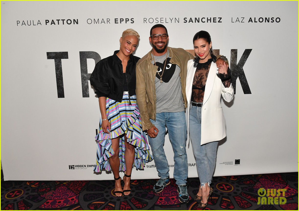 Laz Alonso Girlfriend Olivia