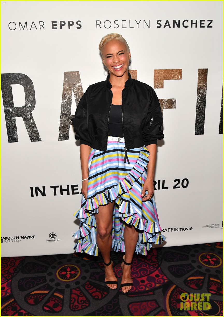 Paula Patton Debuts Blonde Hair & Reveals Unique Connection to Meghan ...