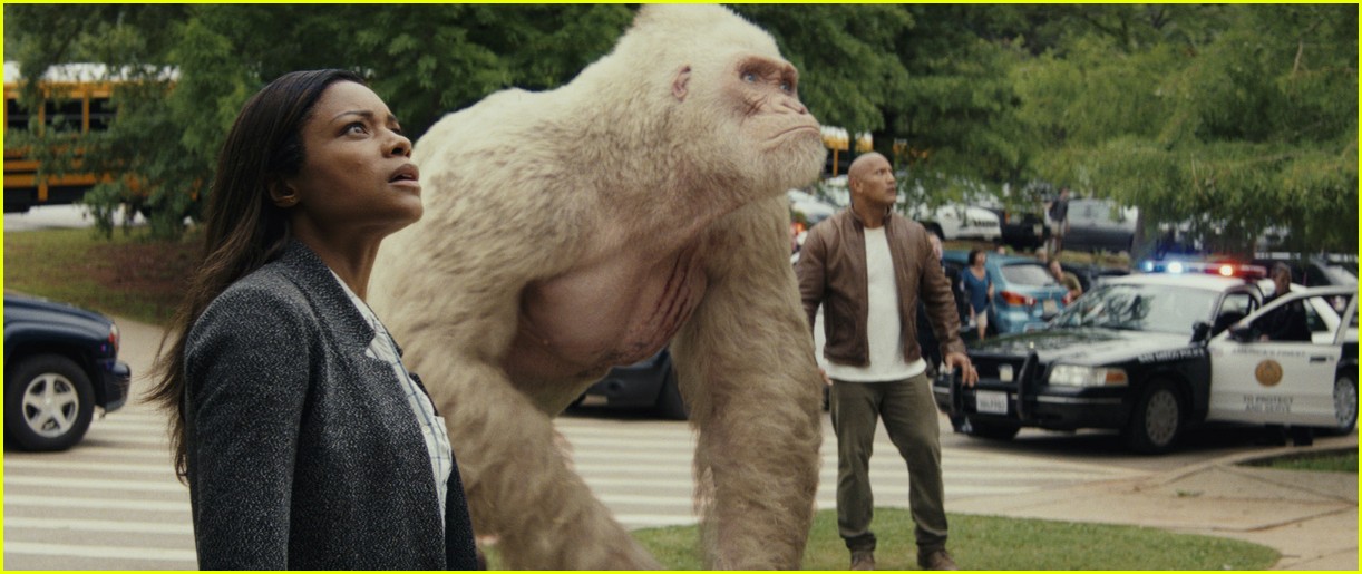 Is There a 'Rampage' End Credits Scene?: Photo 4063412 | Dwayne Johnson ...