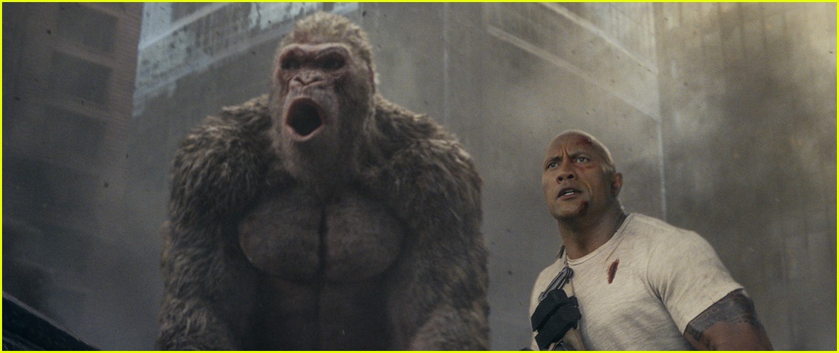 Is There a 'Rampage' End Credits Scene?: Photo 4063440 | Dwayne Johnson ...