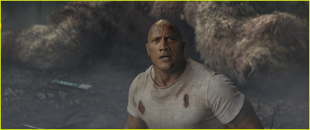 Is There a 'Rampage' End Credits Scene?: Photo 4063442 | Dwayne Johnson ...