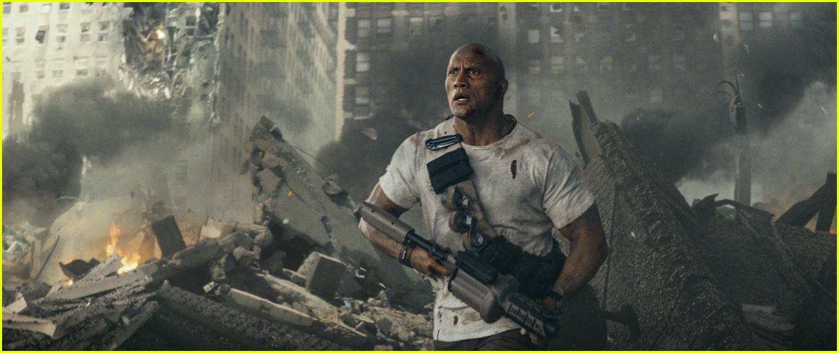 Is There a 'Rampage' End Credits Scene?: Photo 4063445 | Dwayne Johnson ...