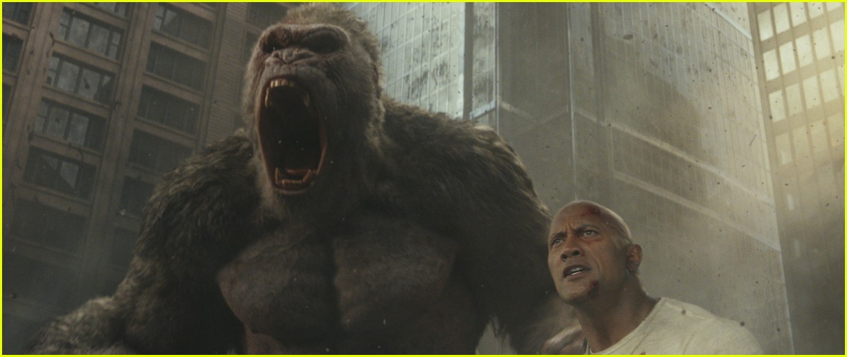 Is There a 'Rampage' End Credits Scene?: Photo 4063447 | Dwayne Johnson ...