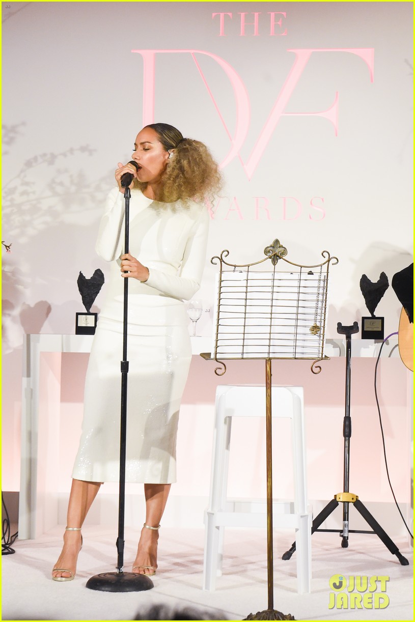 Keri Russell & Leona Lewis Honor the Winners at DVF Awards: Photo ...