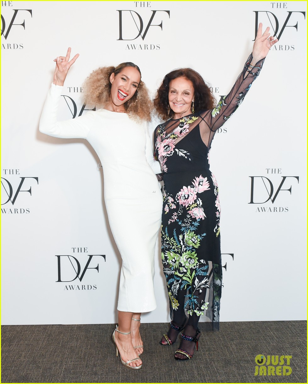 Keri Russell & Leona Lewis Honor the Winners at DVF Awards: Photo ...