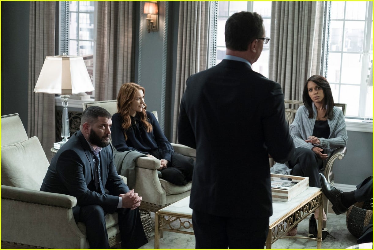 'Scandal' Series Finale Photos - Olivia Pope in Her White Coat, One ...