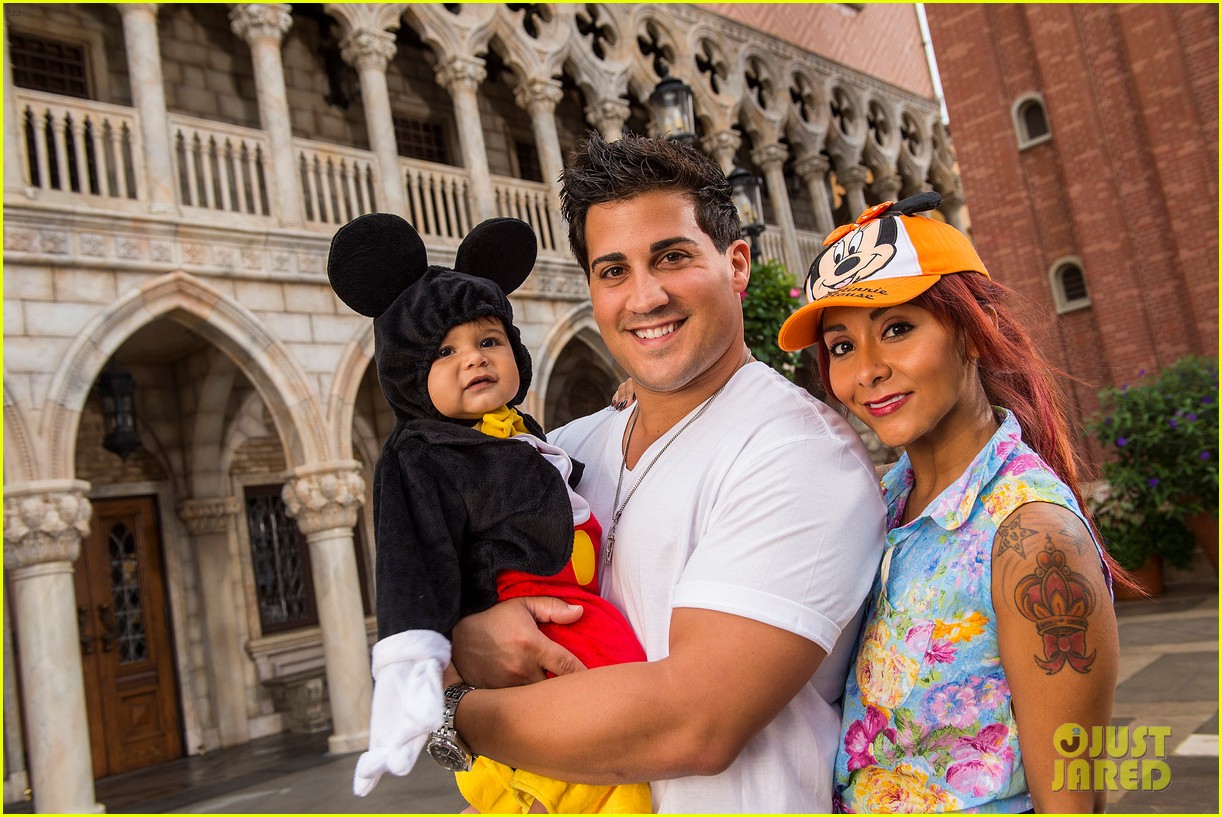 Snooki's Husband & Kids - Cute Family Photos!: Photo 4060544 | Jersey ...