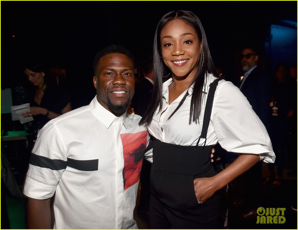 Tiffany Haddish & Kevin Hart Entertain the Crowd at CinemaCon 2018 in ...