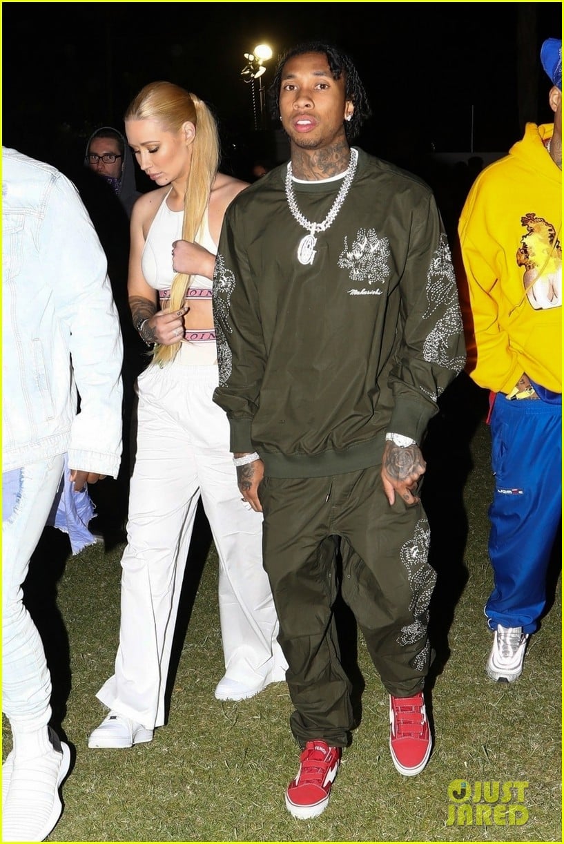Iggy Azalea & Tyga Fuel Romance Rumors at Coachella: Photo 4065275 ...