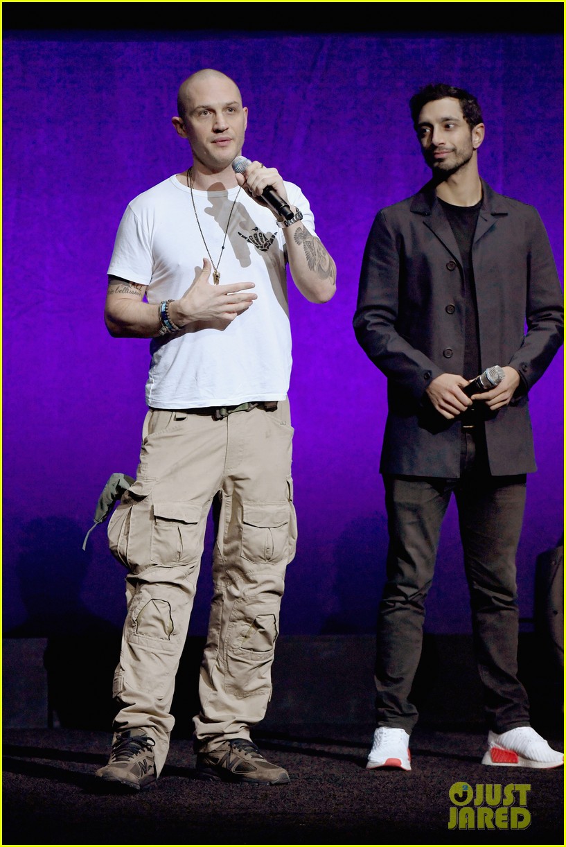 'Venom' Trailer Debuts Tom Hardy's Villain!: Photo 4071314 | Michelle ...