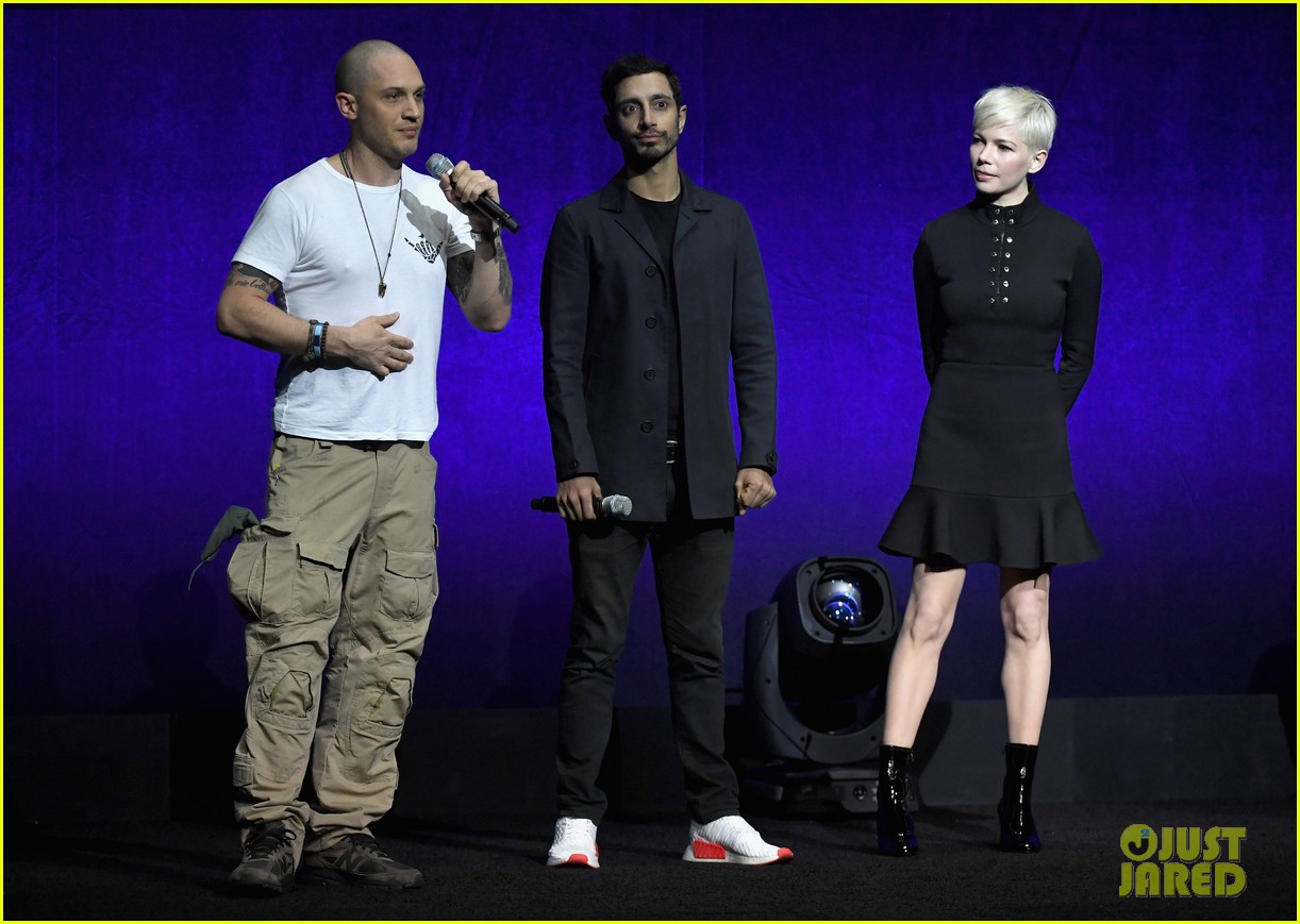 'Venom' Trailer Debuts Tom Hardy's Villain!: Photo 4071316 | Michelle ...