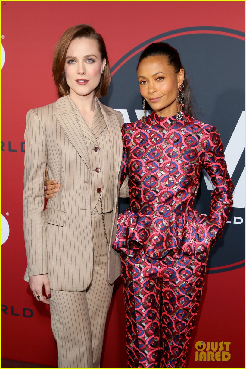 Evan Rachel Wood, Thandie Newton & 'Westworld' Cast Celebrate Season ...