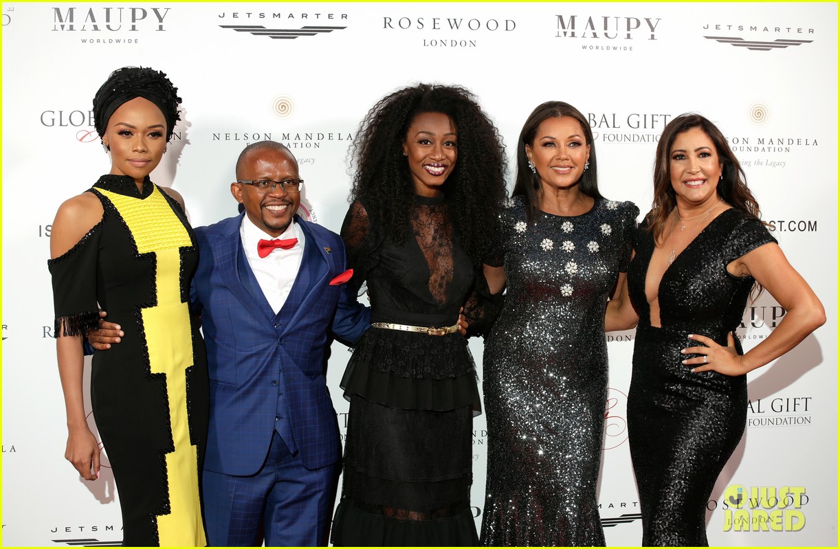 Vanessa Williams Shines at Nelson Mandala Gala in London: Photo 4071618 ...