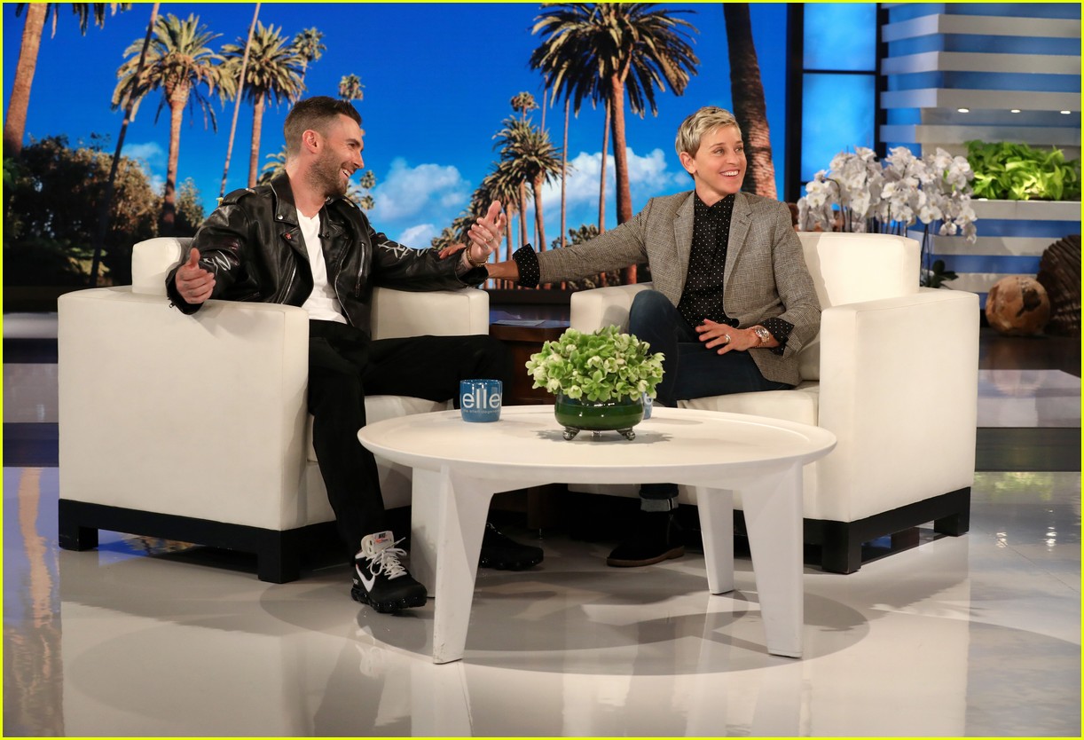 Adam Levine Opens Up About His New Baby Girl Gio - Watch!: Photo ...