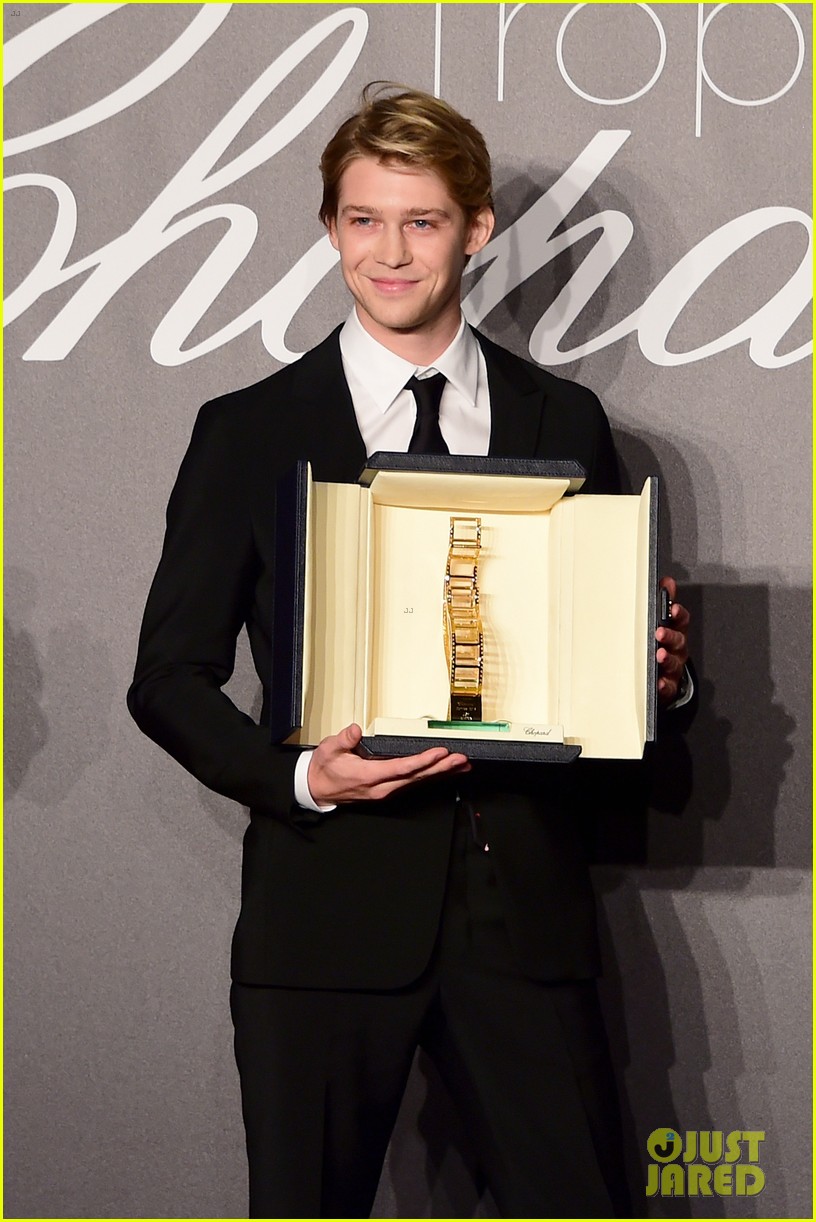 Joe Alwyn & Elizabeth Debicki Team Up for the Trophee Chopard Ceremony ...