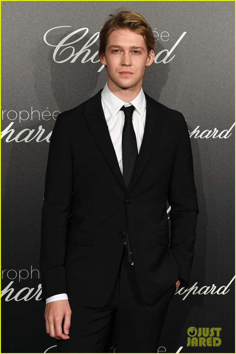 Joe Alwyn & Elizabeth Debicki Team Up for the Trophee Chopard Ceremony ...
