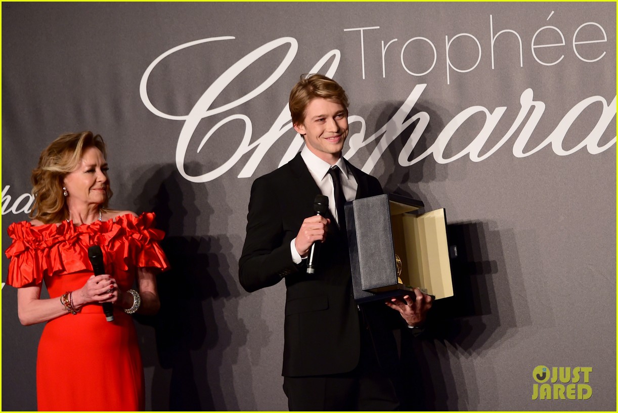 Joe Alwyn & Elizabeth Debicki Team Up for the Trophee Chopard Ceremony ...