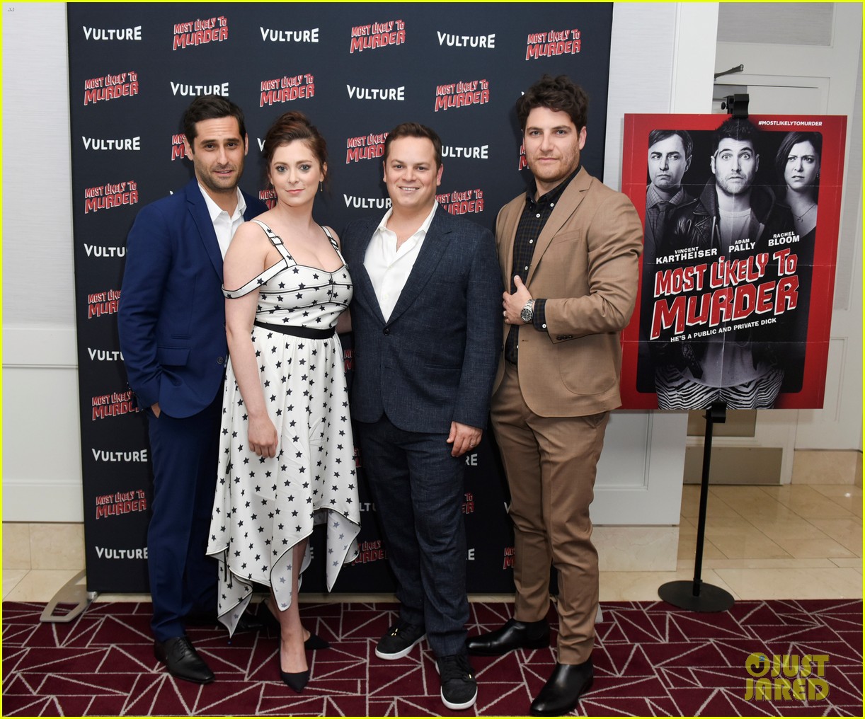 Rachel Bloom & Hubby Dan Gregor Couple Up at 'Most Likely to Murder ...