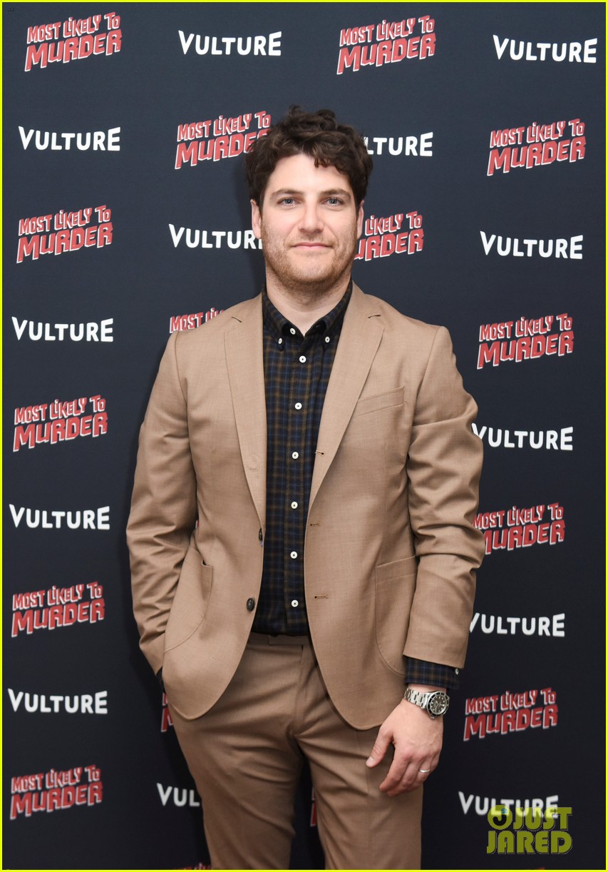 Rachel Bloom & Hubby Dan Gregor Couple Up at 'Most Likely to Murder ...