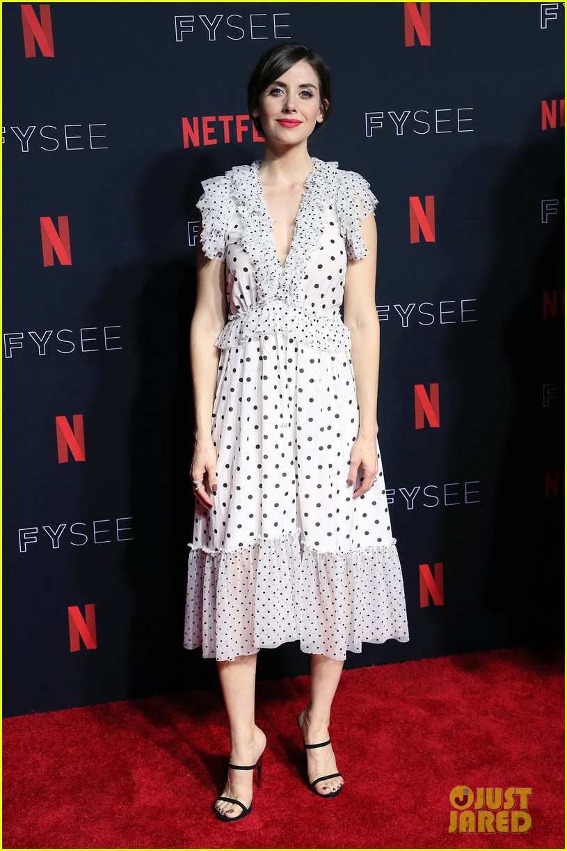 Alison Brie, Krysten Ritter & More Step Out for Netflix's FYSEE Kick ...