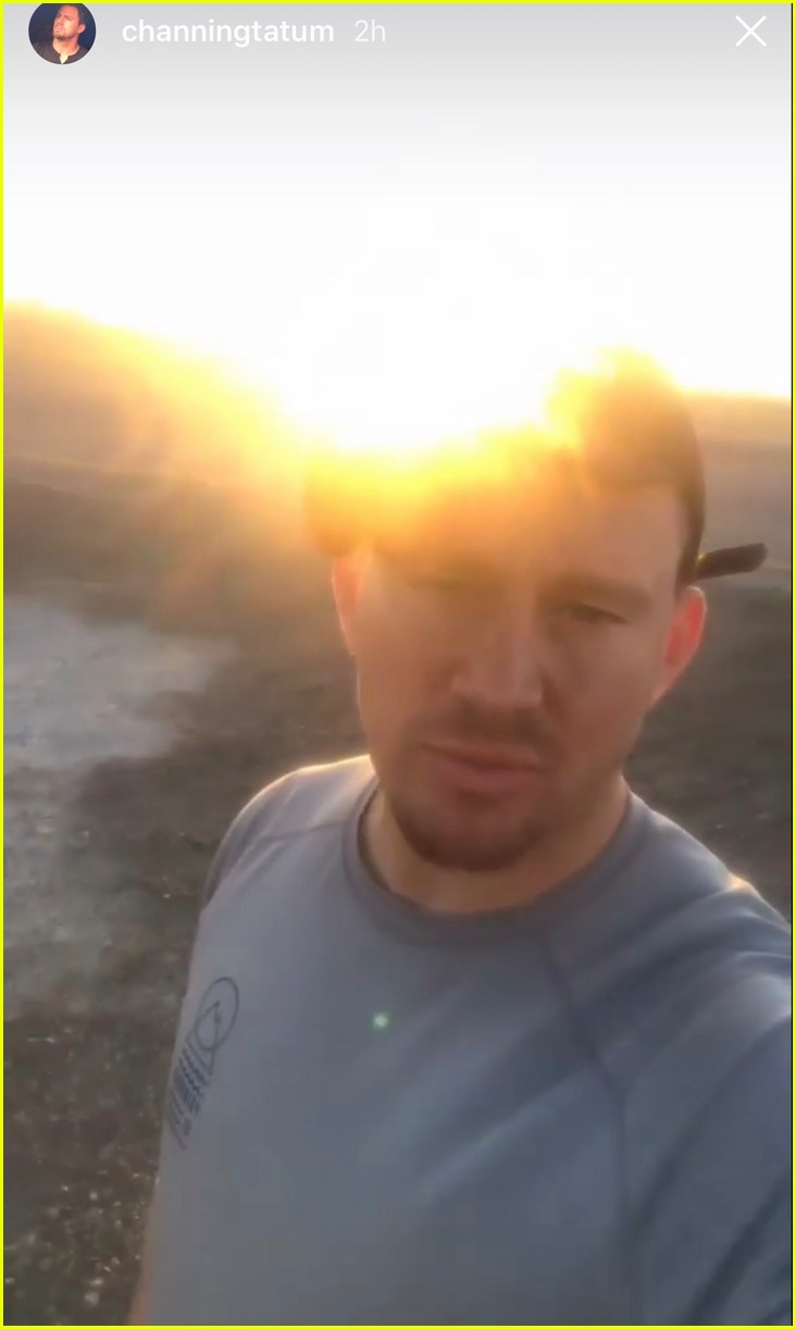 Photo: channing tatum instagram may 2018 01 | Photo 4082182 | Just Jared