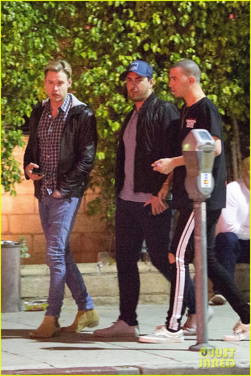 Chord Overstreet Steps Out With Friends Following News of Split With ...