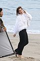 Cindy Crawford Gets Glam During Beach Photo Shoot in Malibu!: Photo ...