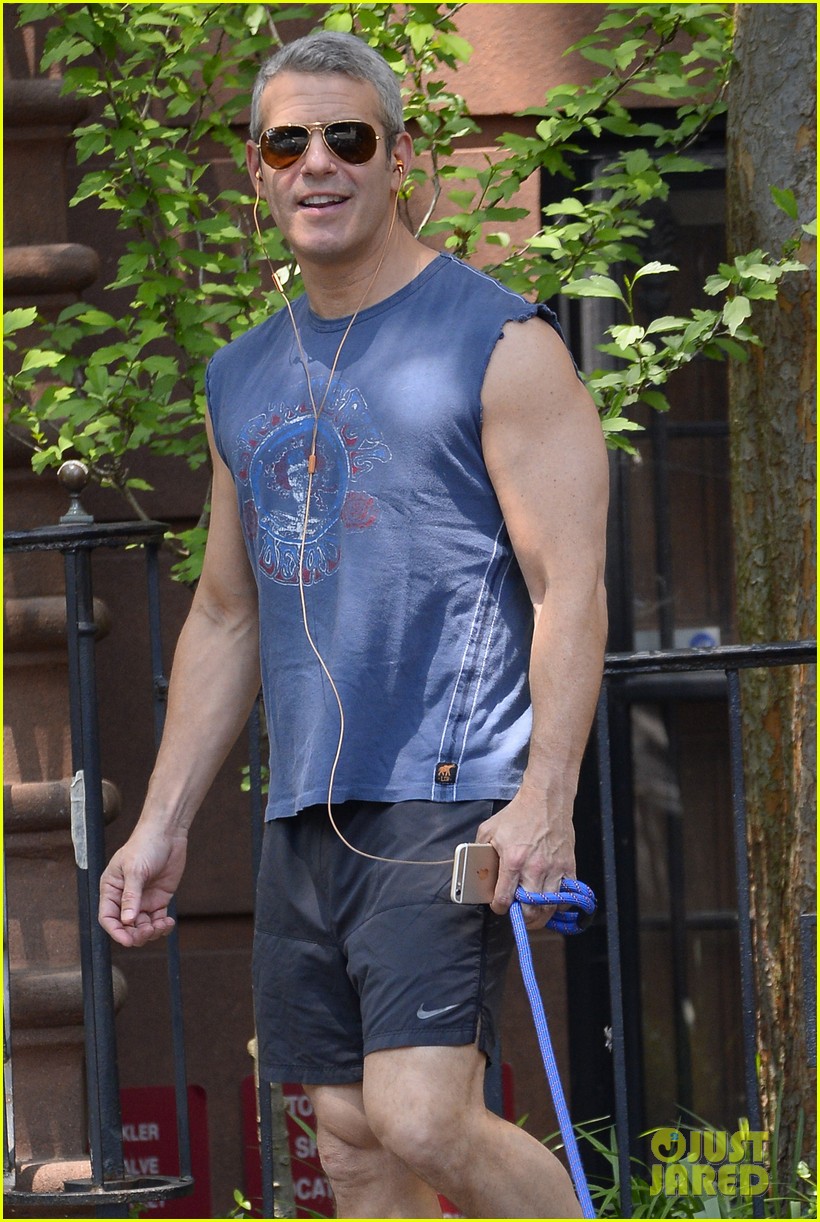 Andy Cohen Puts His Biceps on Display in New York City: Photo 4093452 ...