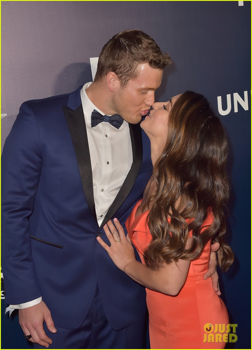 The Bachelorette's Colton Underwood Used to Date Aly Raisman!: Photo ...