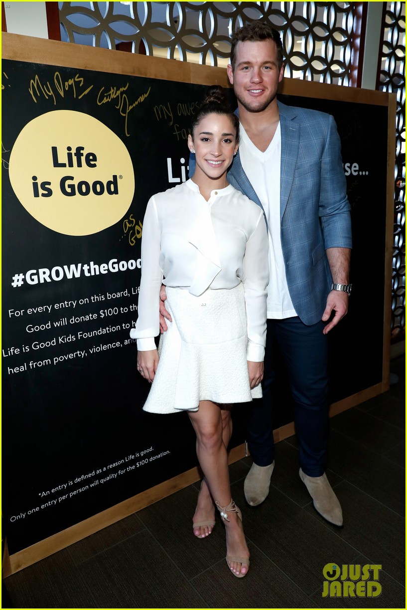 The Bachelorette's Colton Underwood Used to Date Aly Raisman!: Photo ...