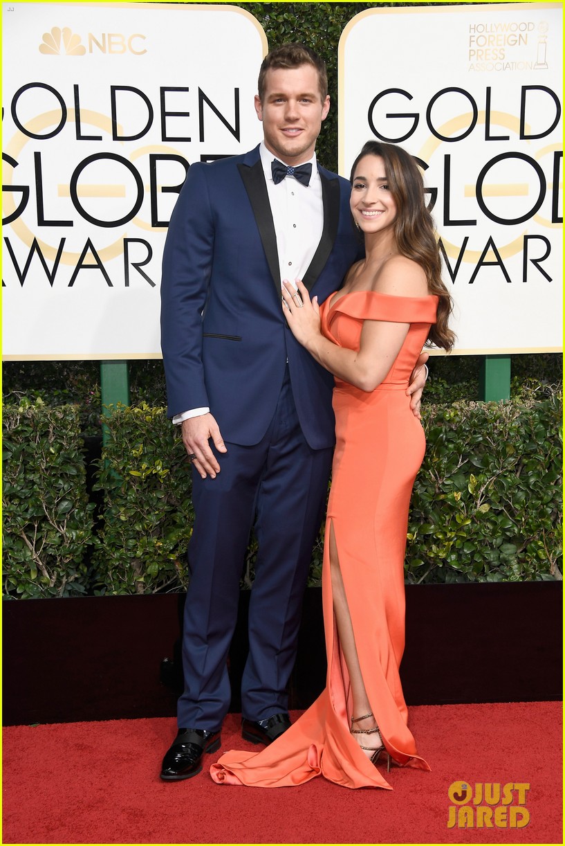 The Bachelorette's Colton Underwood Used to Date Aly Raisman!: Photo ...