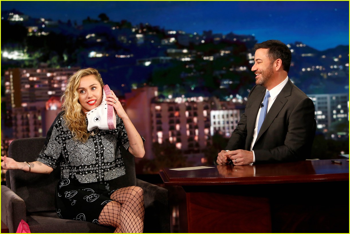 Miley Cyrus Opens Up About Controversial Vanity Fair Photo Video Photo 4075974 Jimmy