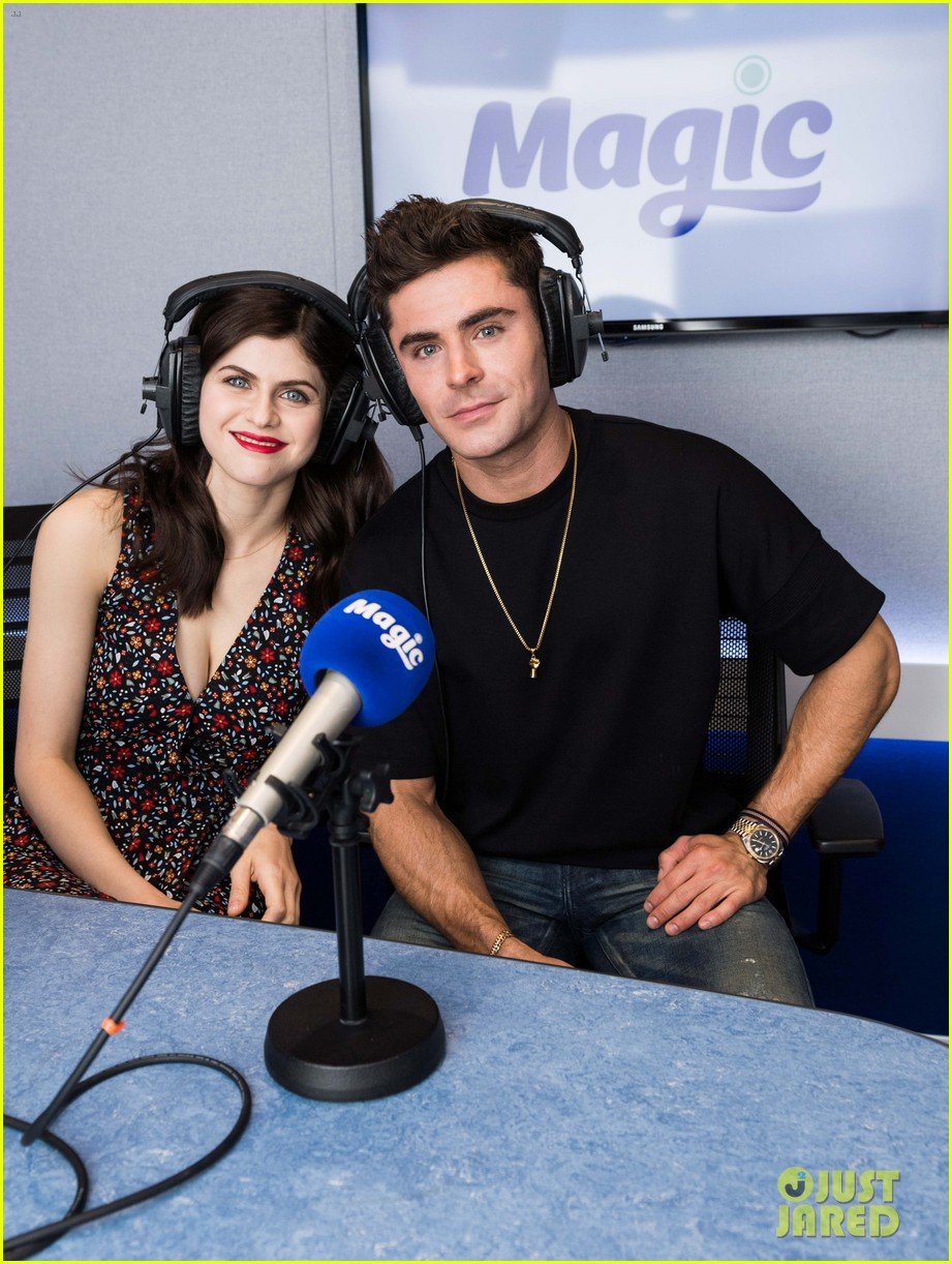 Alexandra Daddario Responds to Those Zac Efron Dating Rumors: Photo ...