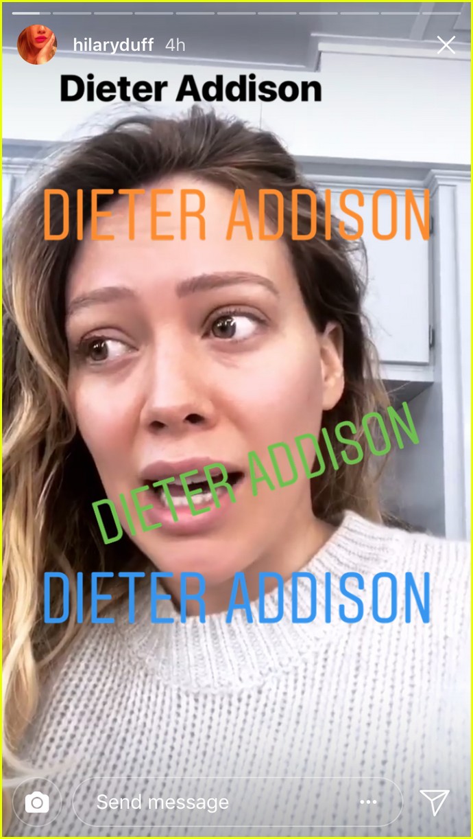 Hilary Duff Calls Out Her Neighbor, Shames Him for Smoking 'Cigarettes ...