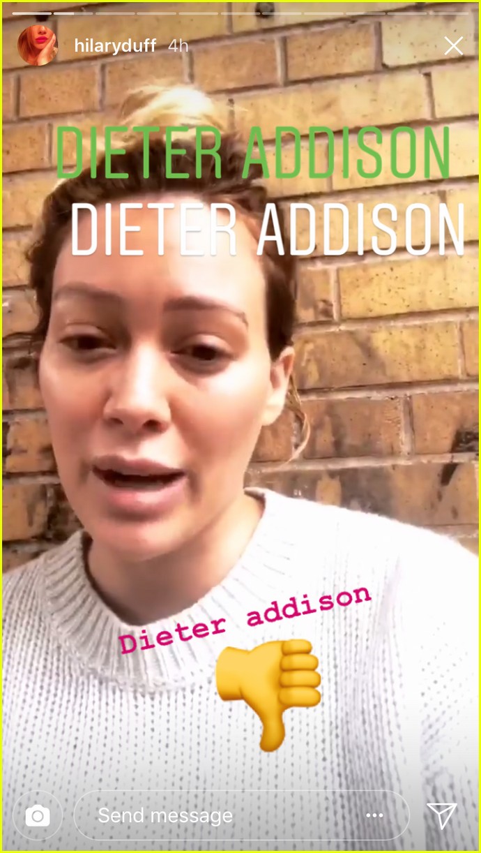 Hilary Duff Calls Out Her Neighbor, Shames Him for Smoking 'Cigarettes ...