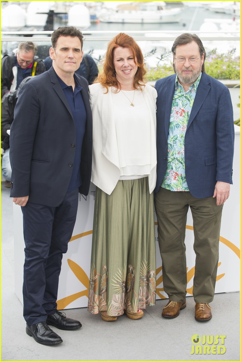 Matt Dillon Debuts 'The House That Jack Built' at Cannes Festival ...